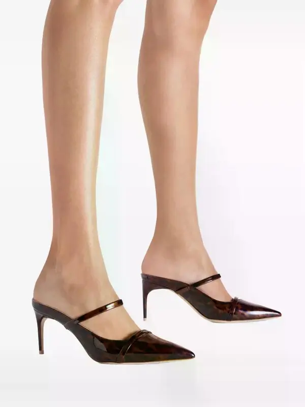 MALONE SOULIERS 70mm Aurora Mules