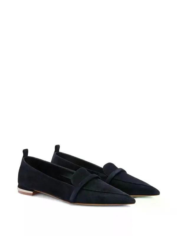 MALONE SOULIERS Dora Loafers - Blue