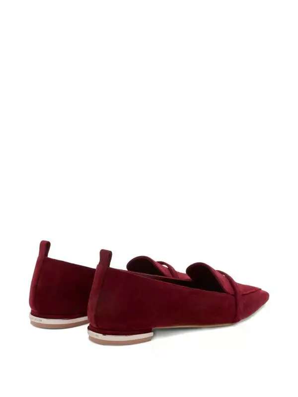 MALONE SOULIERS Dora Loafers - Red