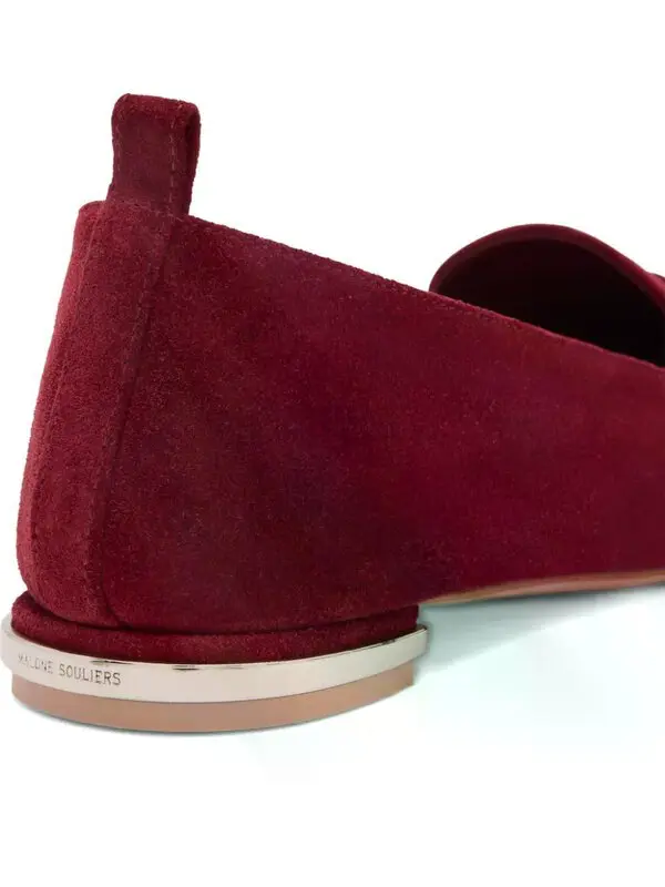 MALONE SOULIERS Dora Loafers - Red
