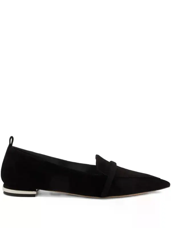 MALONE SOULIERS Dora Loafers - Black