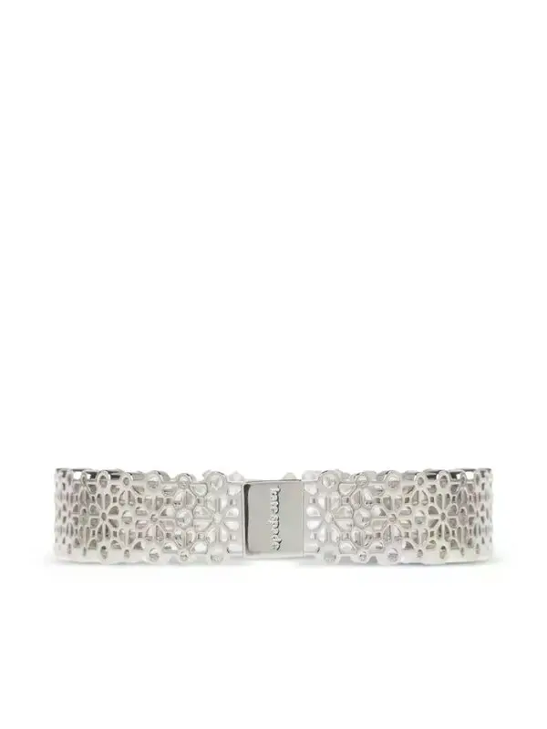 Kate Spade New York Flower Lace Bracelet - Silver