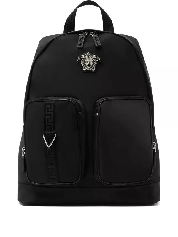 Versace La Medusa Backpack - Black