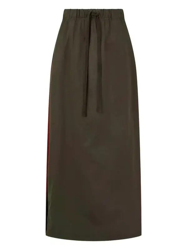 STUDIO TOMBOY Elasticated-waist Maxi Skirt