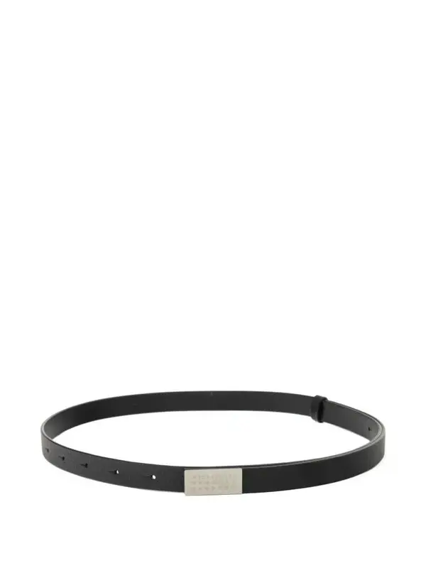MAISON MARGIELA Mini Numeric Belt - Black