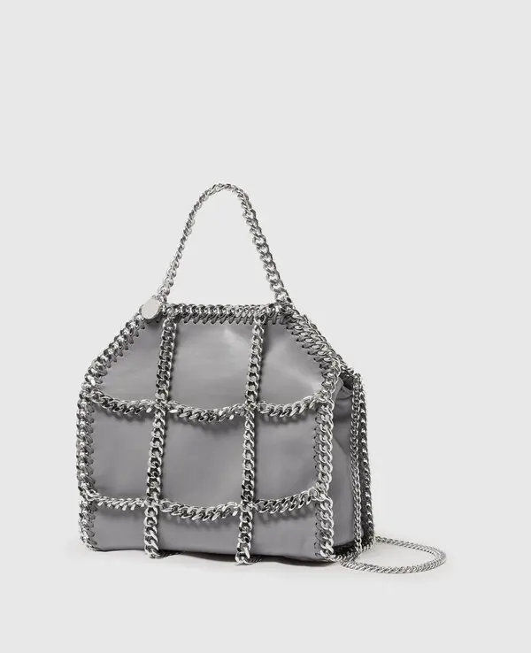 Stella McCartney Limited-edition Falabella Chain Cage Mini Tote