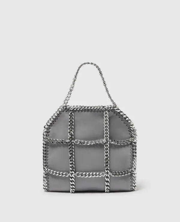 Stella McCartney Limited-edition Falabella Chain Cage Mini Tote