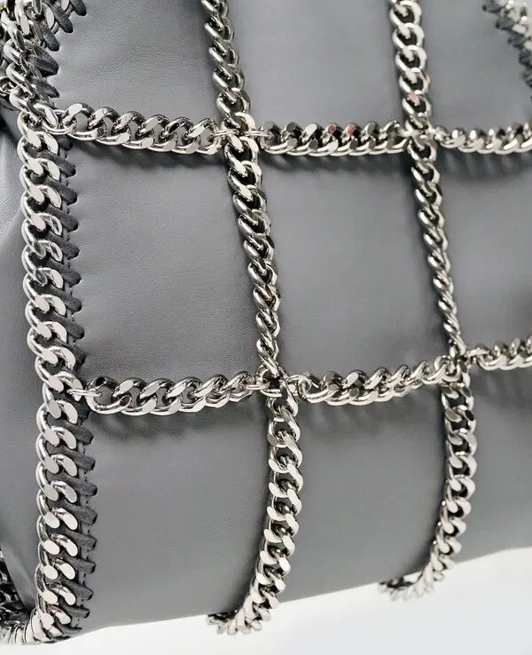 Stella McCartney Limited-edition Falabella Chain Cage Mini Tote