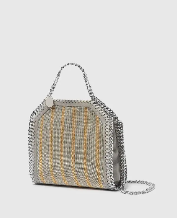 Stella McCartney Limited-edition Falabella Tiny Tote Bag - Metallic