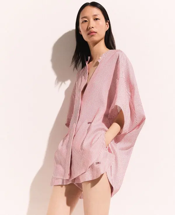 Stella McCartney Striped Short Sleeve Shirt