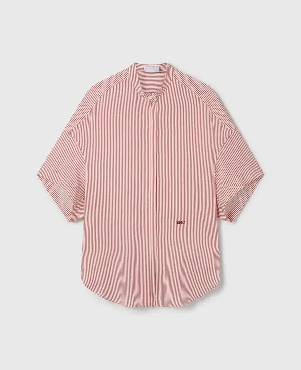 Stella McCartney Striped Short Sleeve Shirt
