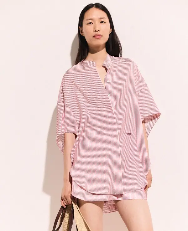 Stella McCartney Striped Short Sleeve Shirt