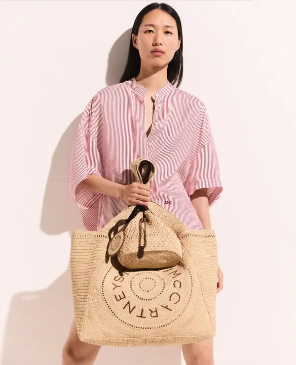 Stella McCartney Striped Short Sleeve Shirt
