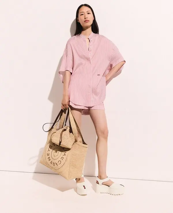 Stella McCartney Striped Short Sleeve Shirt