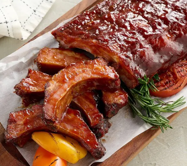 CORKY'S A-d 6-lbs Sweet & Smokey Baby Back Ribs Auto-delivery - One-color