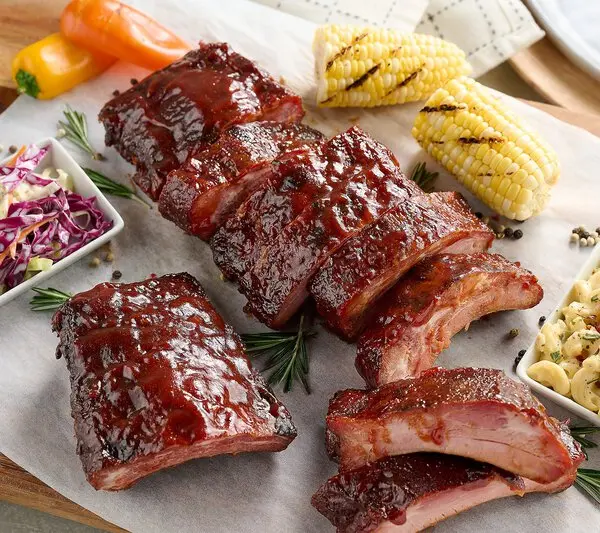 CORKY'S A-d 9-lbs Sweet & Smokey Baby Back Ribs Auto-delivery - One-color