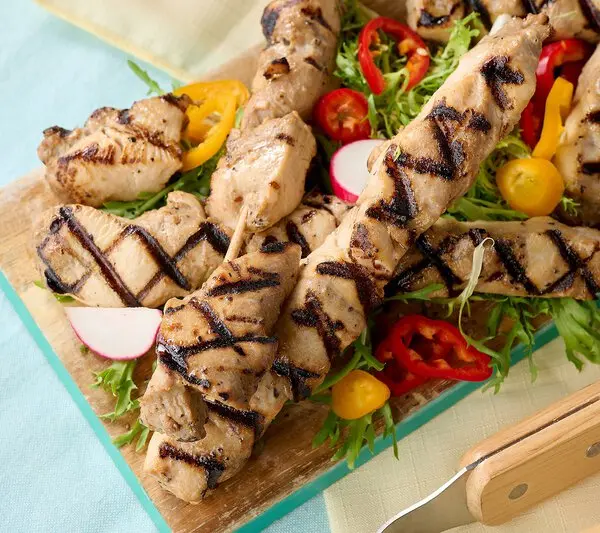 RASTELLI'S 4-oz Chili Lime Or Teriyaki Chicken Skewers - One-color