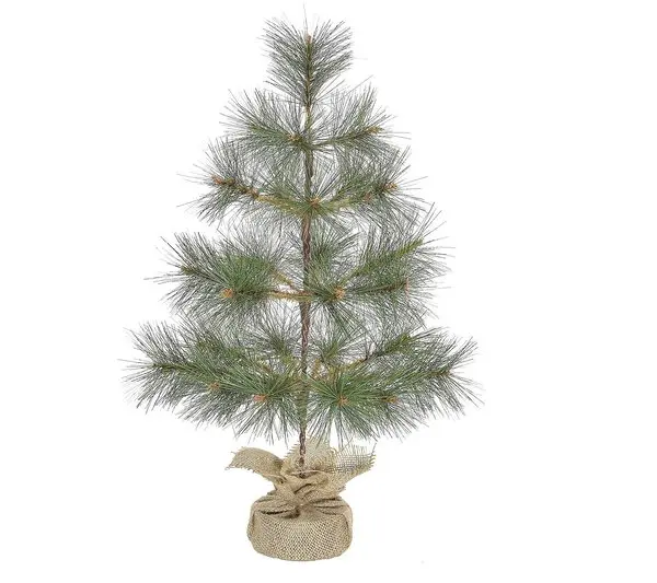 FRASER HILL FARM 3-ft. Farmhouse Fir Christmas Tree - One-color