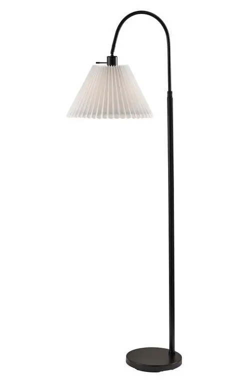ADESSO Thalia Floor Lamp - Black