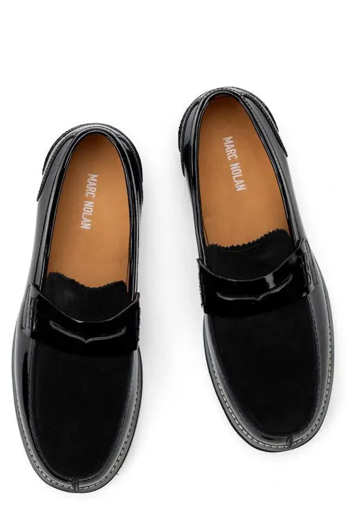 MARC NOLAN Abe Penny Loafer