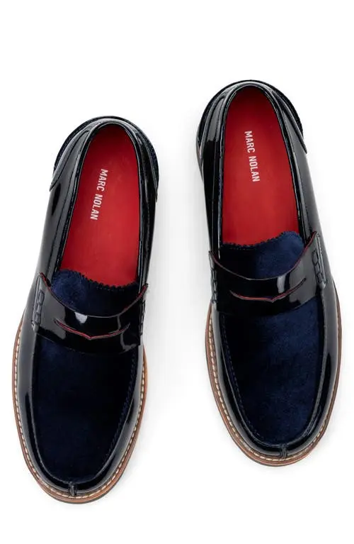 MARC NOLAN Abe Penny Loafer