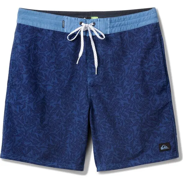 Quiksilver Surfsilk Street Board Shorts - Copen Blue