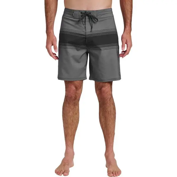 Quiksilver Surfsilk Street Board Shorts - Iron Gate