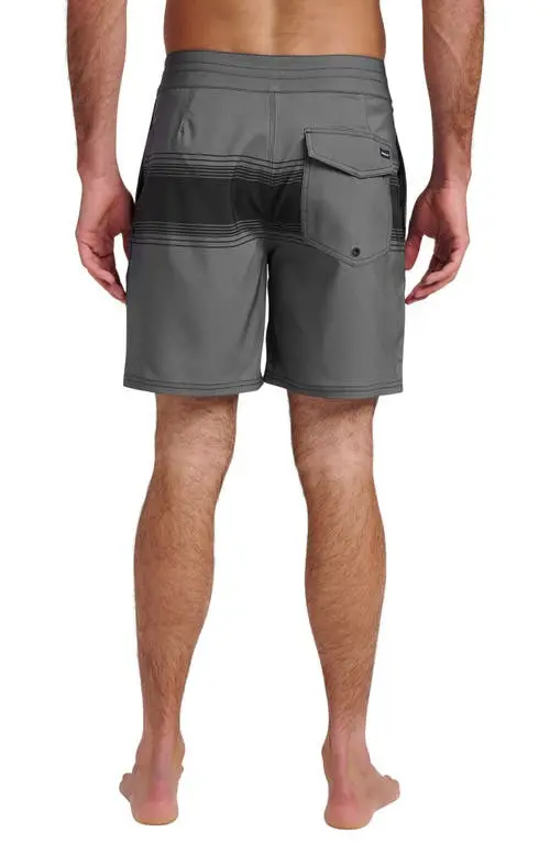 Quiksilver Surfsilk Street Board Shorts - Iron Gate