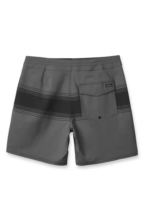 Quiksilver Surfsilk Street Board Shorts - Iron Gate