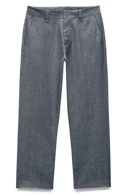 Rag & Bone Evan Donegal Wool Blend Tapered Pants