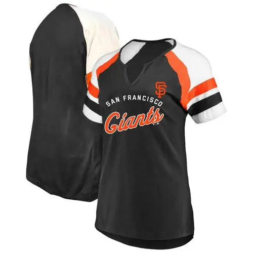 Profile San Francisco Giants Arched Notch Neck T-shirt