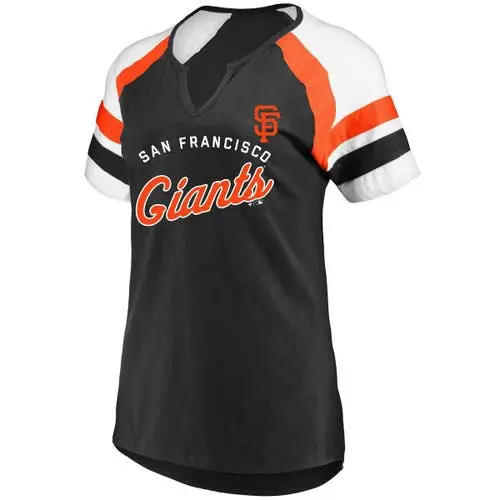 Profile San Francisco Giants Arched Notch Neck T-shirt