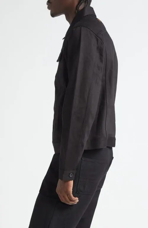 JKEEFER Jacob Type 3 Cotton Trucker Jacket