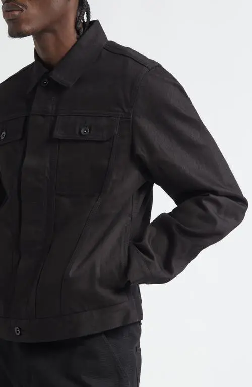 JKEEFER Jacob Type 3 Cotton Trucker Jacket