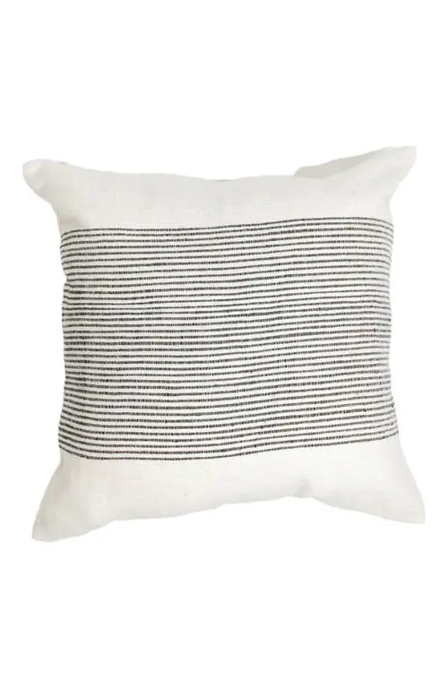 CREATIVE WOMEN Riviera Pillowcover Only - Grey Stripes