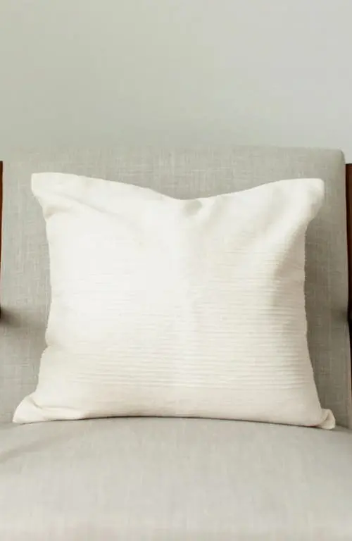 CREATIVE WOMEN Riviera Pillowcover Only - Natural