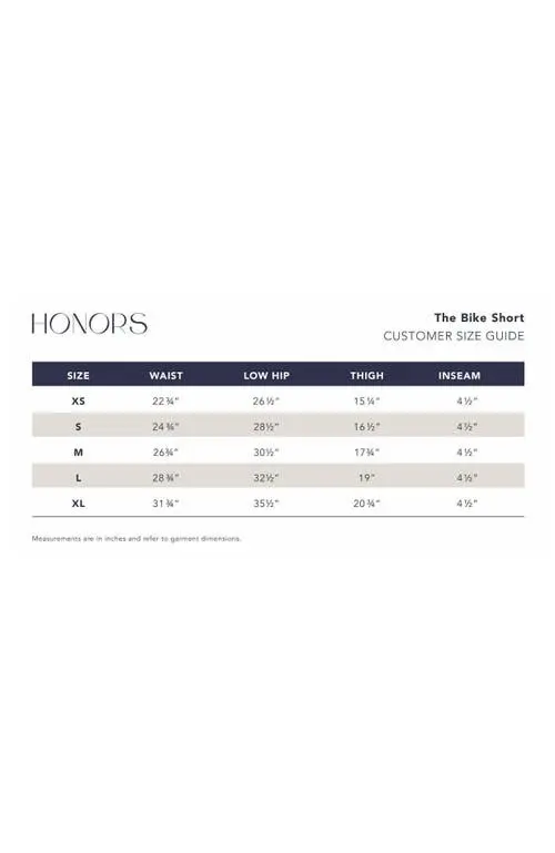 HONORS The Bike Short - Black