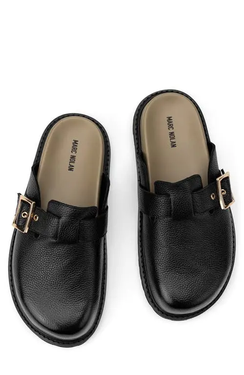MARC NOLAN Shiloh Mule - Black