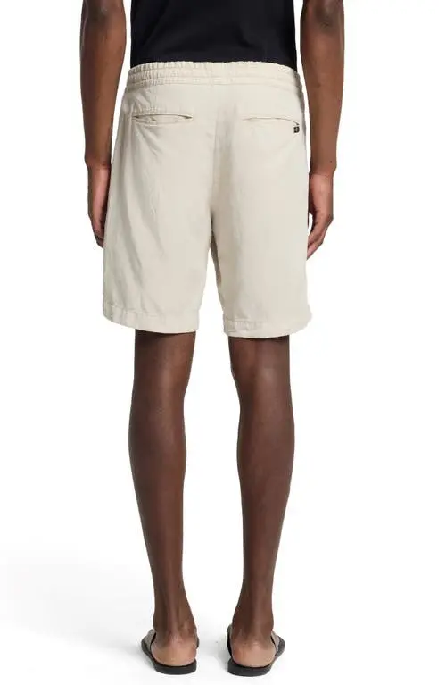 7 For All Mankind Relaxed Fit Cotton Blend Shorts