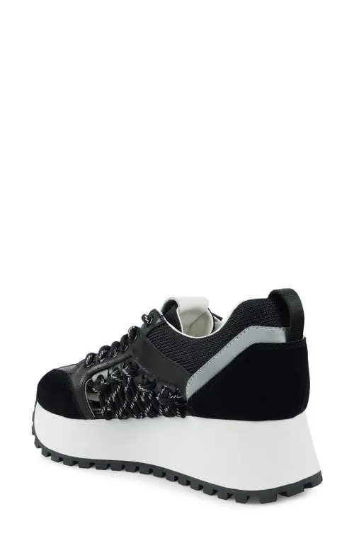 ZIGI Dynamo Platform Wedge Sneakers
