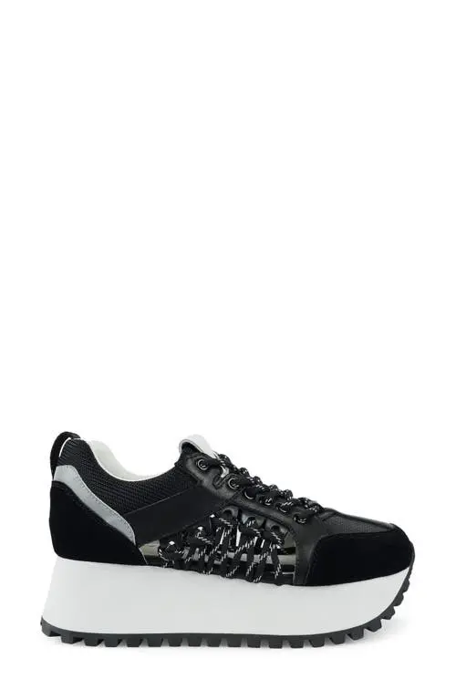 ZIGI Dynamo Platform Wedge Sneakers