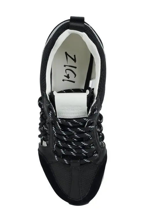ZIGI Dynamo Platform Wedge Sneakers