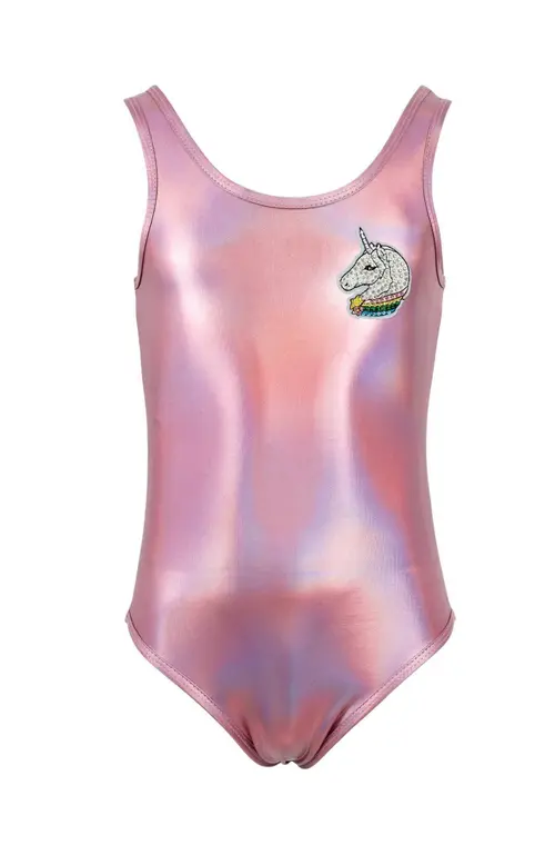 LOLA + THE BOYS Bella Unicorn Swimsuit - Pink