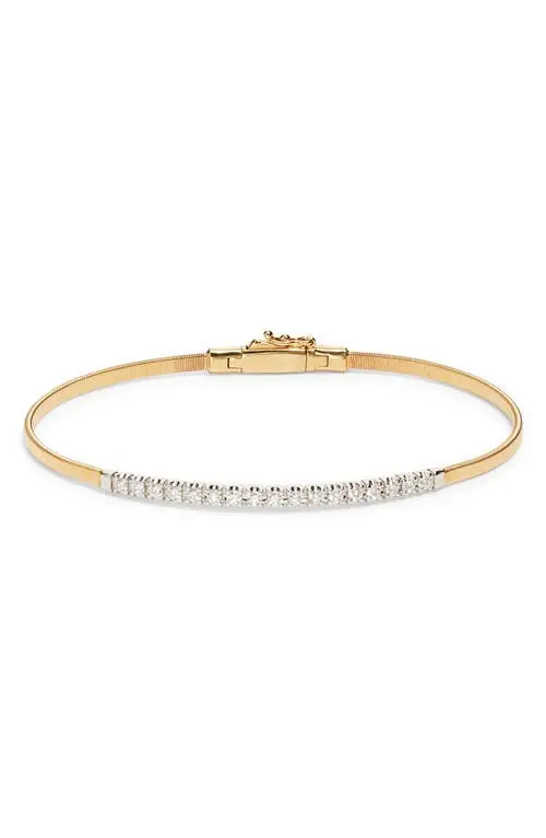 Marco Bicego Masai 18k Gold Diamond Bracelet - 18k Yellow Gold