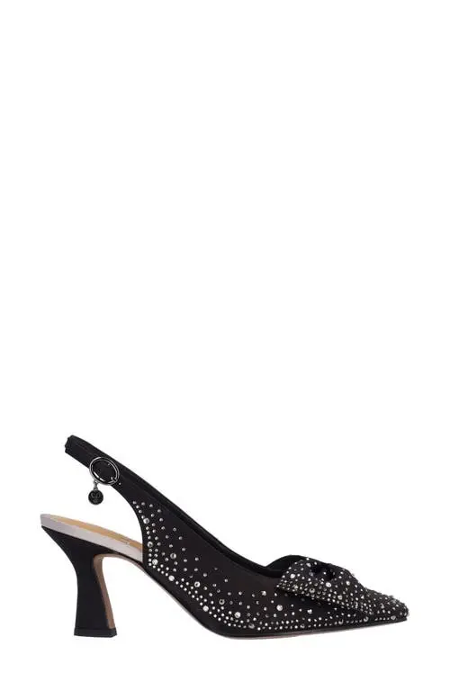 J. Reneé Harlan Slingback Pump - Black/ Gray