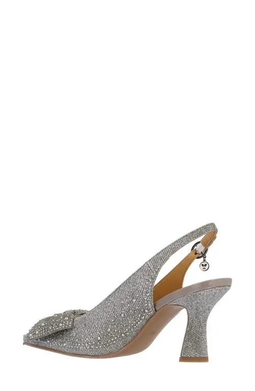 J. Reneé Harlan Slingback Pump - Pewter