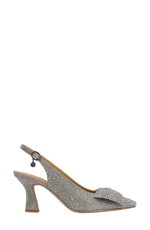 J. Reneé Harlan Slingback Pump - Pewter