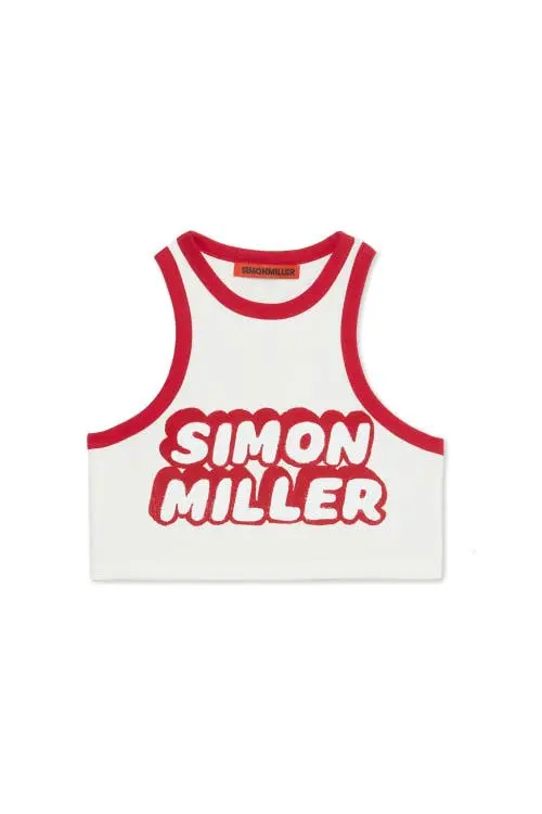 SIMONMILLER Dibby Tank - Peppermint Dibby Graphic
