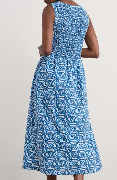 SEASALT CORNWALL Meadowsweet Sleeveless Midi Dress