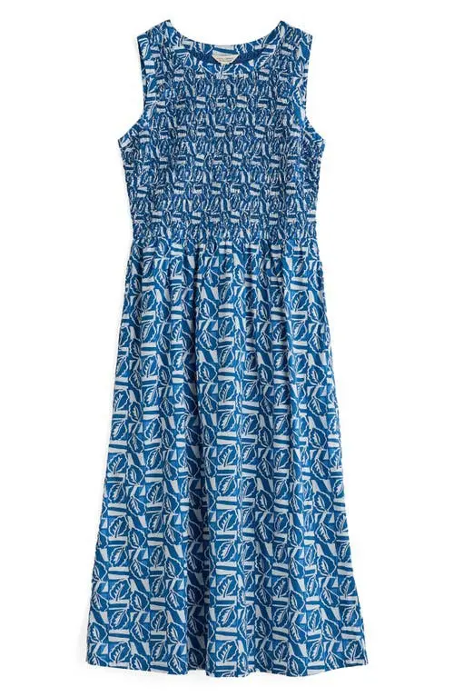 SEASALT CORNWALL Meadowsweet Sleeveless Midi Dress